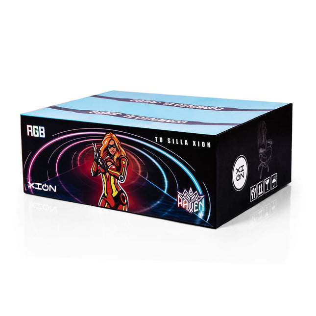 SILLA GAMER – MUNDO NEGOCIO MEXICO